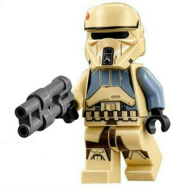 Lego POGO Shoretrooper Starwars, Toys & Collectibles, Mainan di Carousell