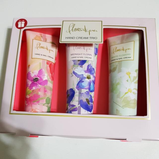 MARKS AND SPENCER Florentyna Hand Cream Trio Set, Beauty & Personal ...