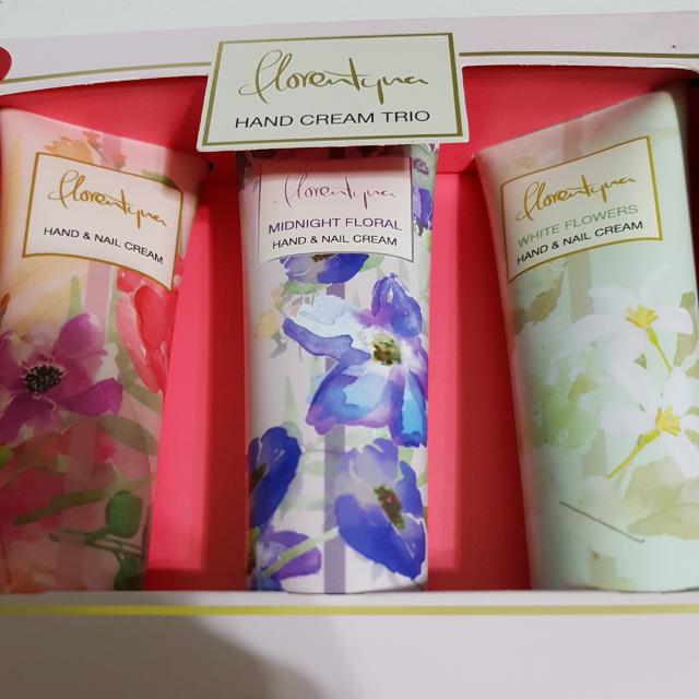 MARKS AND SPENCER Florentyna Hand Cream Trio Set, Beauty & Personal ...