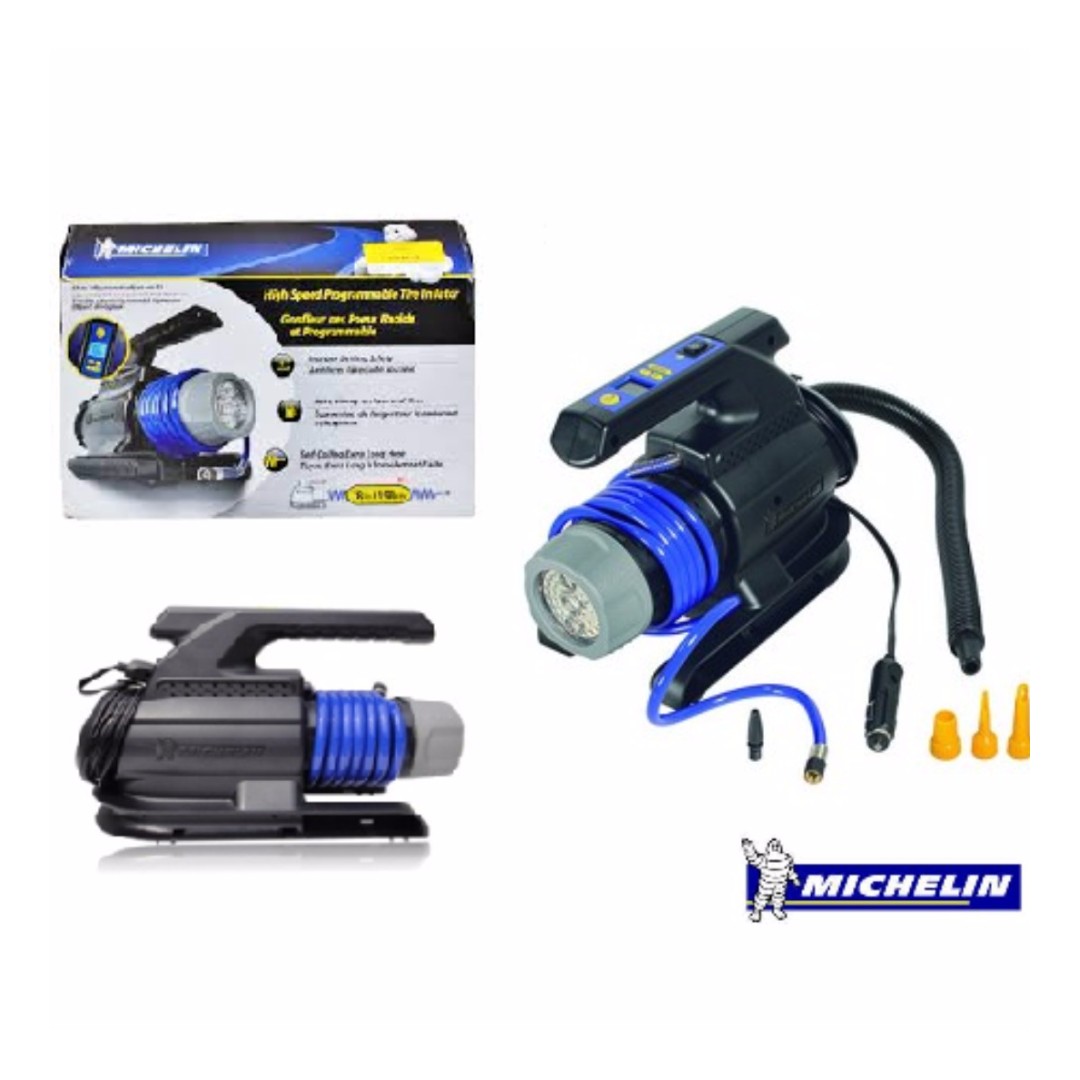 Michelin , Programmable Inflator Compressor, Car Accessories on Carousell