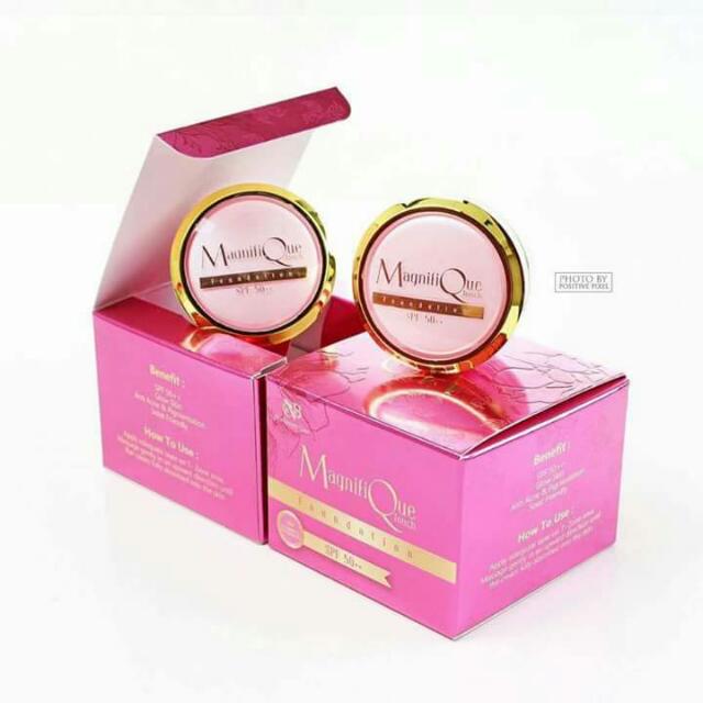 MQ Touch Foundation, Beauty & Personal Care, Face, Face Care on Carousell