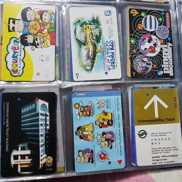 OLD MRT CARD, Hobbies & Toys, Memorabilia & Collectibles, Vintage ...