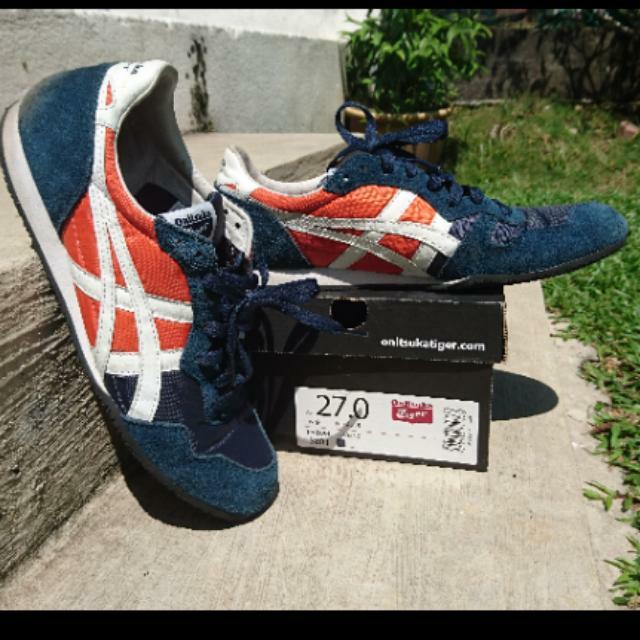 Onitsuka Tiger Serrano, Men's Fashion, Footwear, Dress shoes on Carousell