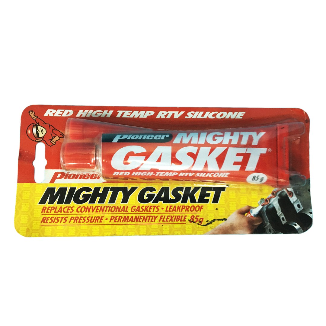 Pioneer mighty gasket 85 grams red high temp RTV silicone, Babies ...