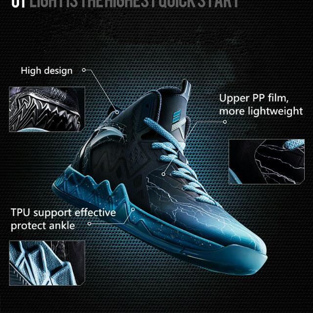 (PO) Klay Thompson Authentic ORIGINAL Anta KT2 Group Buy, Sports ...