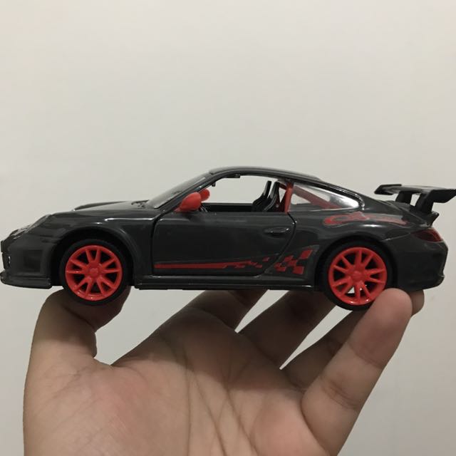Porsche 911 GT3 RS Toy Car, Hobbies & Toys, Toys & Games on Carousell