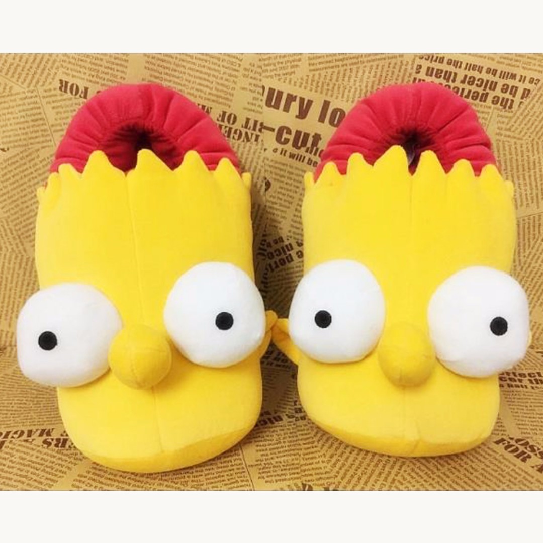 pre order Bart simpsons home indoor sandals gift limited edition CI24 ...