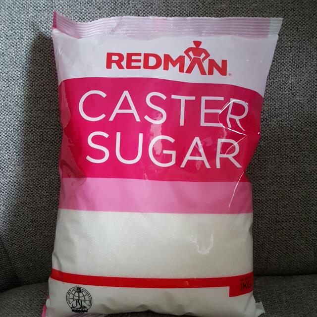 Redman Caster Sugar 1KG, Food & Drinks, Packaged & Instant Food on ...