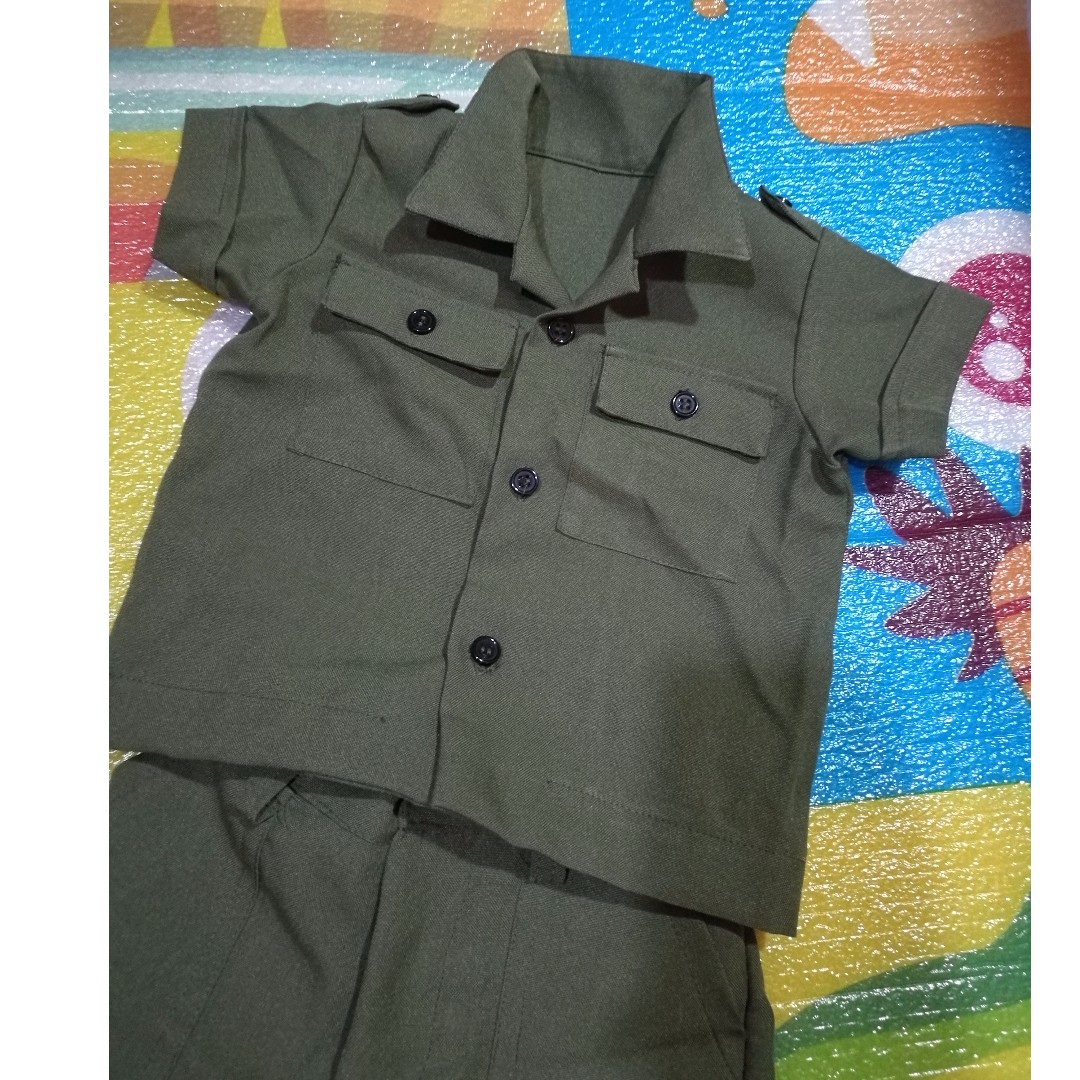 SAFARI/KUYA KIM BABY COSTUME, Babies & Kids, Babies & Kids Fashion on ...
