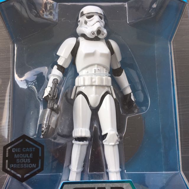 Star Wars Elite Series - Imperial Stormtrooper (6.5 Inch Die Cast ...