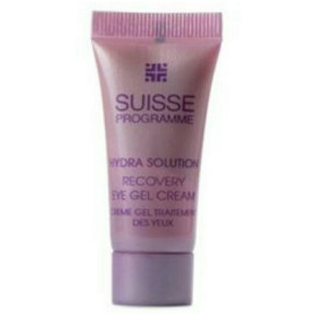 Suisse Programme Hydra Solution Eye Recovery Eye Gel Cream 3ml, 美容＆化妝品 ...