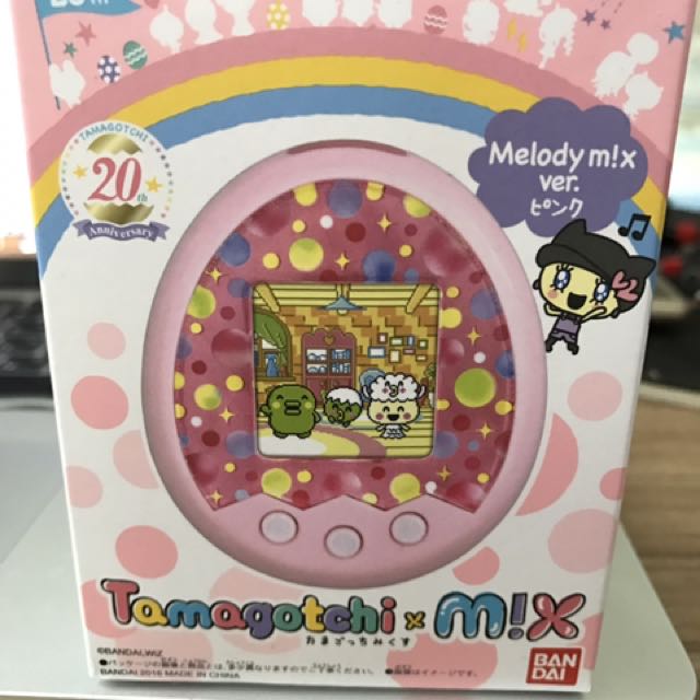 Tamagotchi Mix! Melody 20th Anniversary, Hobbies & Toys, Toys & Games ...