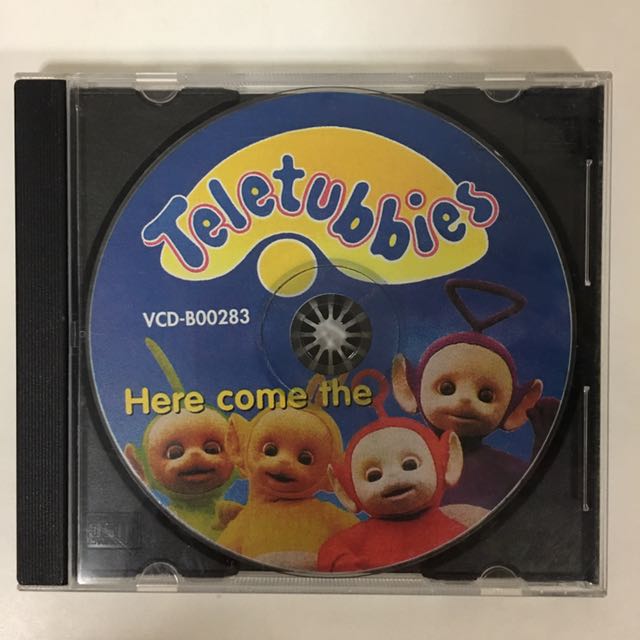 Teletubbies Here Come The Teletubbies VCD, Hobbies & Toys, Music ...