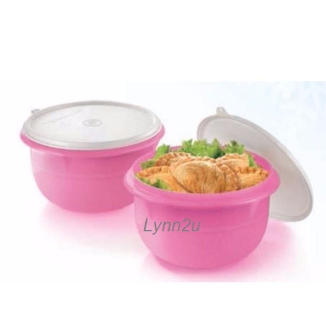 Tupperware Medium Fix N Mix (2) 1.9L, Furniture & Home Living ...