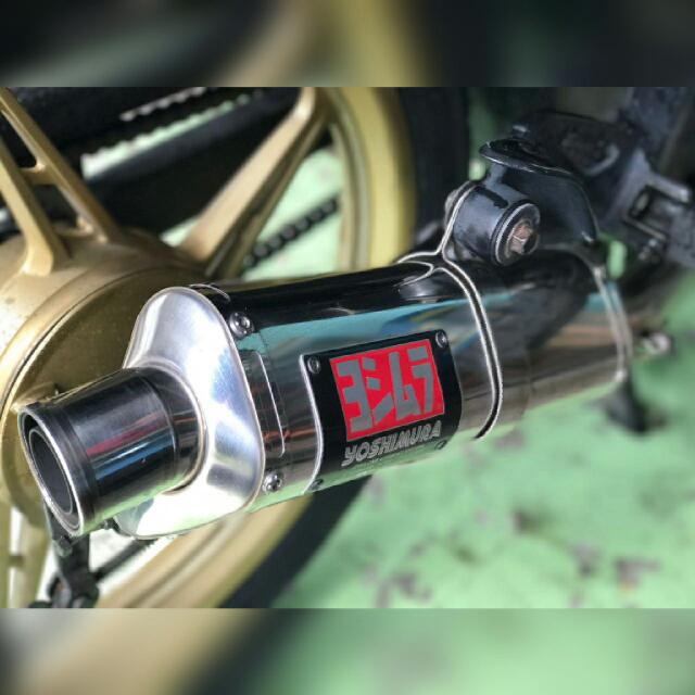 Yoshimura Tri Oval Gen 2 (With Cert), Car Accessories on Carousell