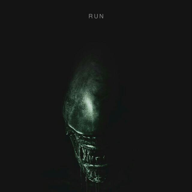 Alien Teaser Poster (For New Movie Alien Covenant), Hobbies & Toys ...
