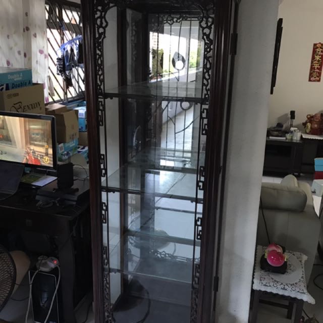 Antique Display Unit., Furniture & Home Living, Home Decor, Vases ...