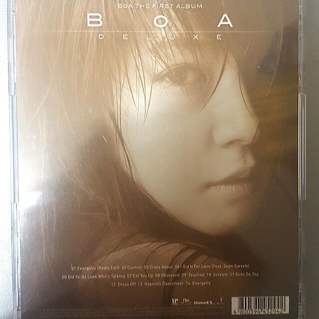 BOA FIRST ALBUM, Hobbies & Toys, Memorabilia & Collectibles, K-Wave on ...