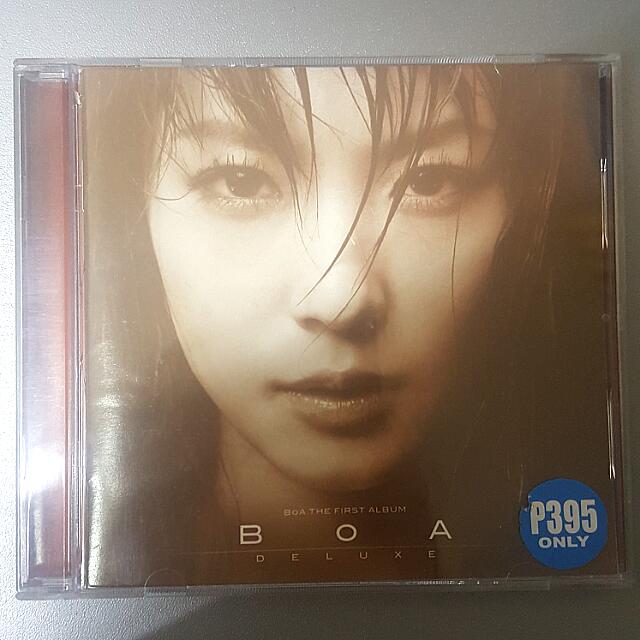 BOA FIRST ALBUM, Hobbies & Toys, Memorabilia & Collectibles, K-Wave on ...