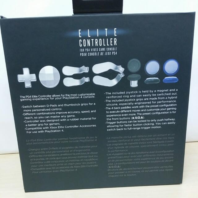 (Brand New) Emio Elite Controller For PS4 With 1 Year Warranty by Local ...