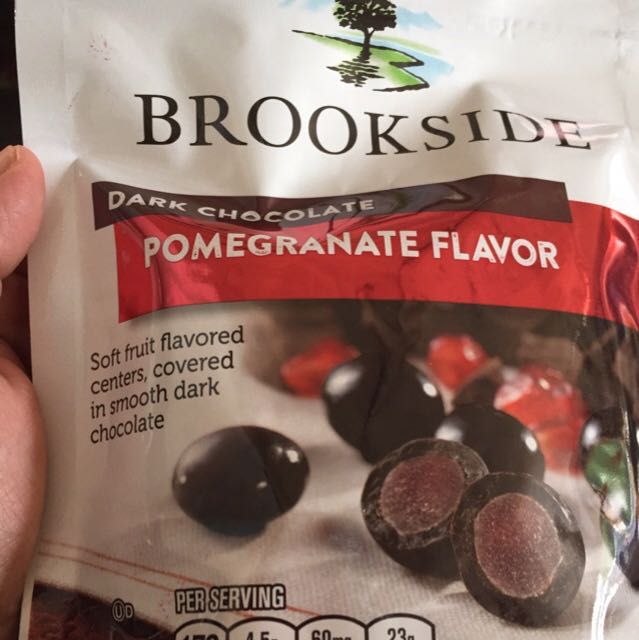 BROOKESIDE POmegranate FLAVOR, Food & Drinks, Fresh Produce on Carousell