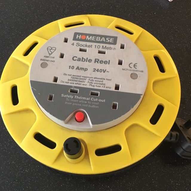 Cable Reel, Computers & Tech, Parts & Accessories, Cables & Adaptors on ...