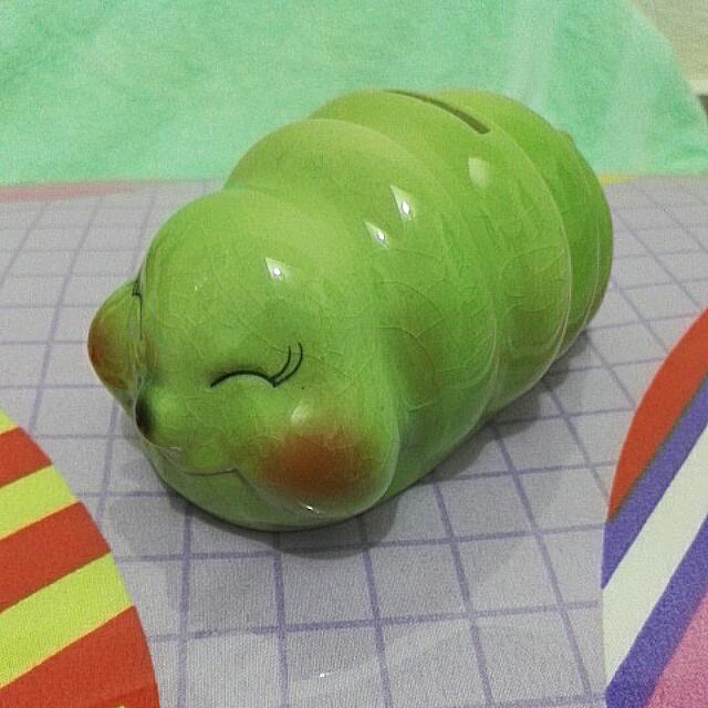 Caterpillar Coin Box, Furniture & Home Living, Home Decor, Clocks on ...
