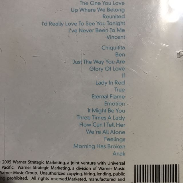 CD The Finest Collection Of Timeless Love Songs, Hobbies & Toys, Music ...