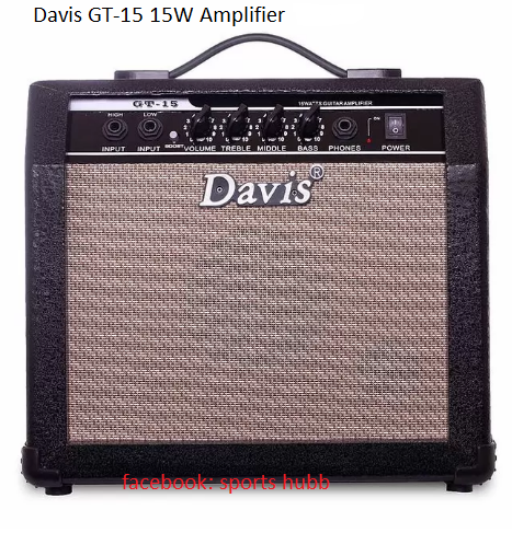 Davis GT-15 15W Amplifier, Hobbies & Toys, Music & Media, CDs & DVDs on ...