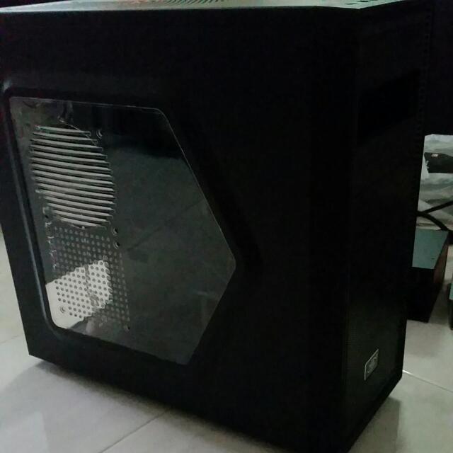 Deepcool Tesseract Chassis, Computers & Tech, Parts & Accessories ...