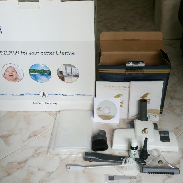 Delphin Water-filter Technology Vacuum Cleaner, TV & Home Appliances ...