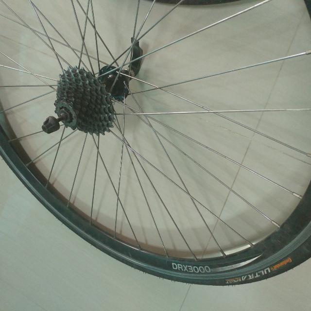 DRX3000 700c Alloy Wheelset, Sports Equipment, Bicycles & Parts ...