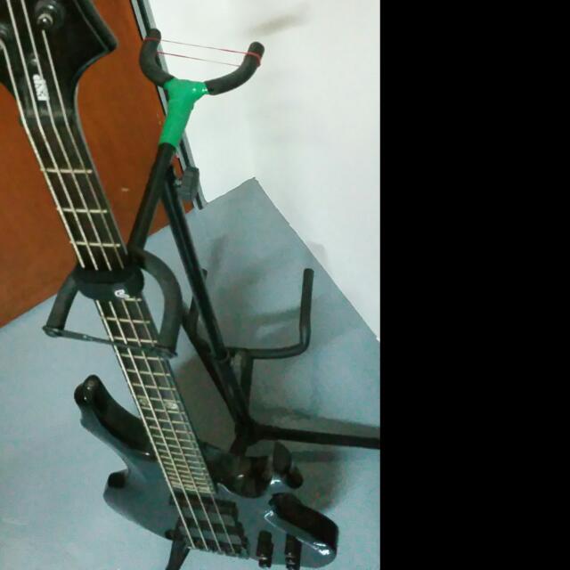 ESP LTD Bass (TA-500 - Tom Araya Signature), Hobbies & Toys, Music ...
