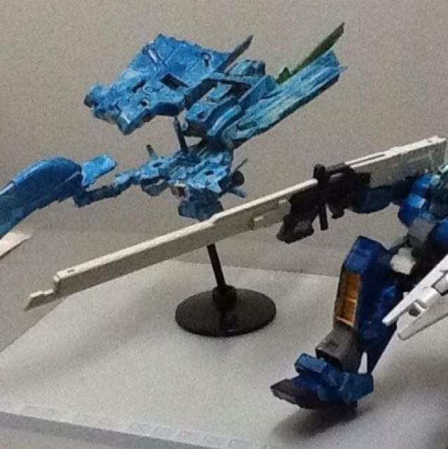 HG 1/144 Hrududu Gundam, Hobbies & Toys, Toys & Games on Carousell