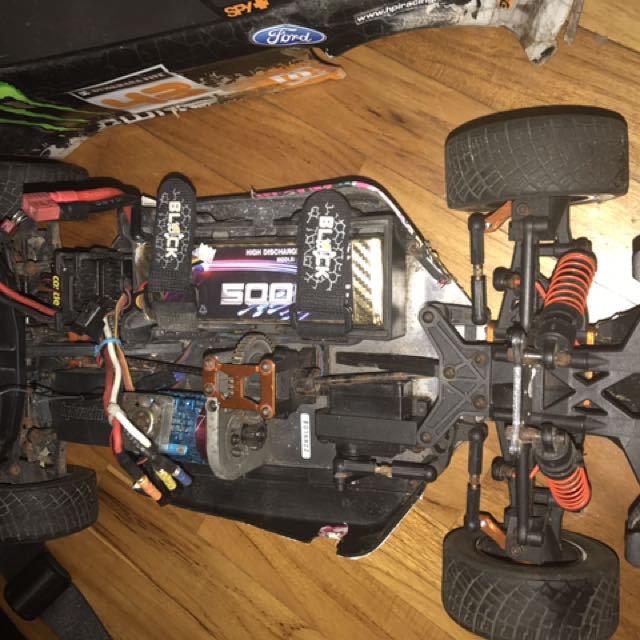 Hpi Wr8 Flux Ken Block Edition Rally Car, Hobbies & Toys, Toys & Games ...