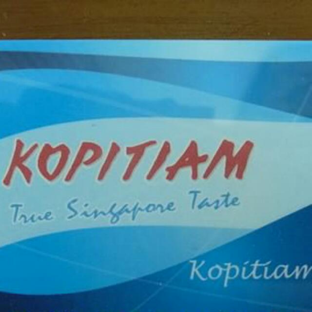 Kopitiam Card, Everything Else on Carousell