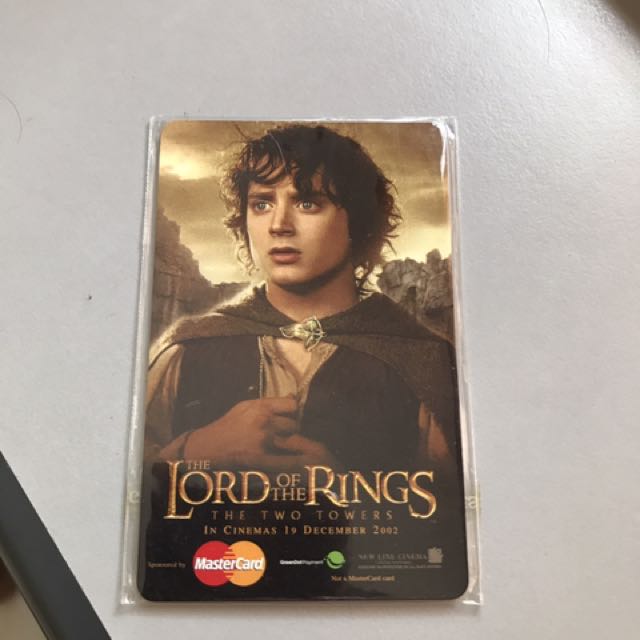 Lord Of The Tings Frodo EZ Link Card (New), Everything Else on Carousell