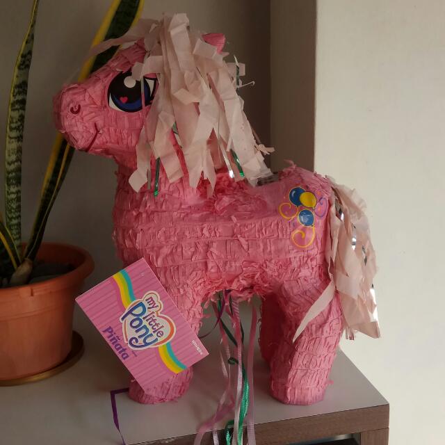 My Little Pony Pinata, Babies & Kids, Babies & Kids Fashion on Carousell