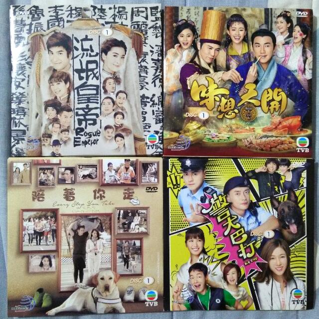Original DVD Cantonese TVB Drama, Hobbies & Toys, Music & Media, CDs ...