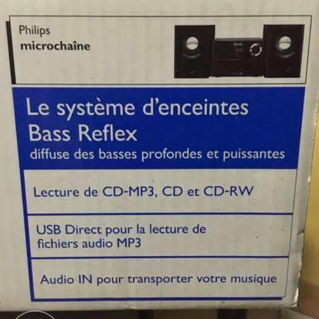 Philips Micro System MCM1150, Audio, Soundbars, Speakers & Amplifiers ...
