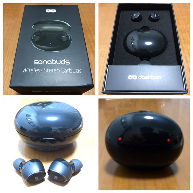 SonaBuds by Dashbon (Wireless Stereo Earbuds, Audio, Earphones on Carousell