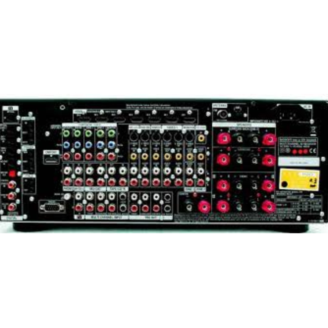 (no ballers) SONY Premium AV Receiver STR-DA5300ES, Audio, Other Audio ...