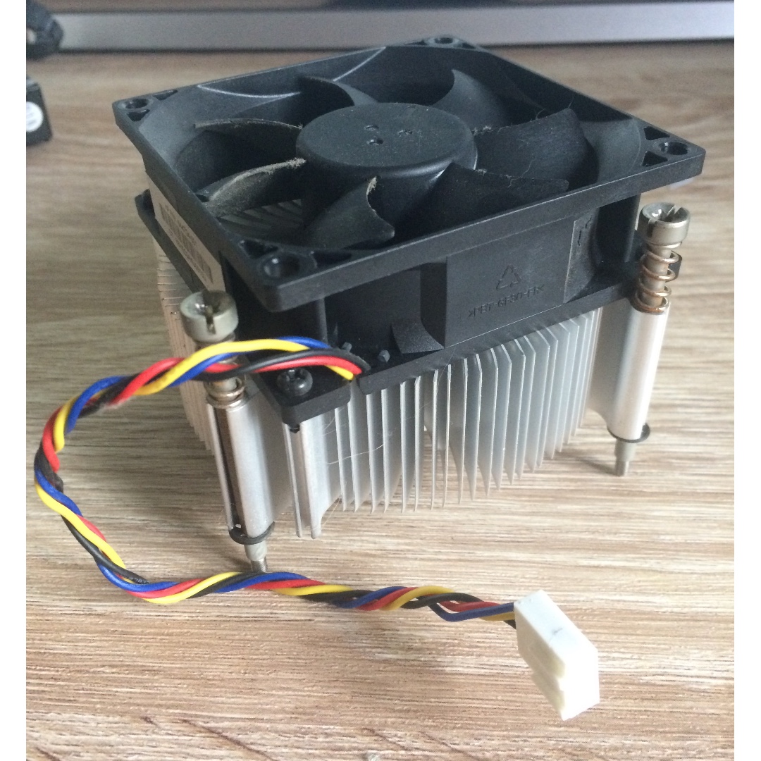 Stock Heatsink, Computers & Tech, Parts & Accessories, Computer Parts ...