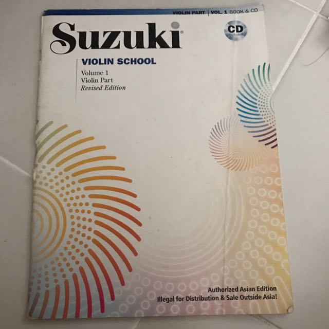 Suzuki Violin Book 1, Hobbies & Toys, Books & Magazines, Children's ...