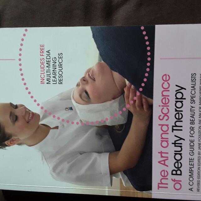 The Art And Science Of Beauty Theraphy, A Complete Guide For Beauty ...