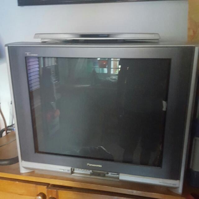 32 Inch Flat Screen 100 Hertz CRT Television, TV & Home Appliances, TV ...
