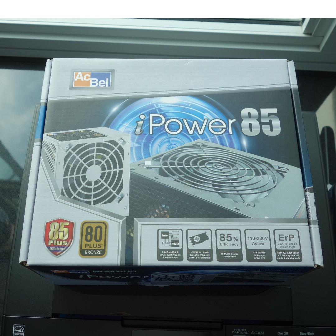 Acbel iPower 85 600W PSU, Computers & Tech, Desktops on Carousell