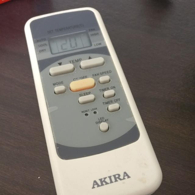Akira Portable Aircon Remote, TV & Home Appliances, Air Conditioners ...