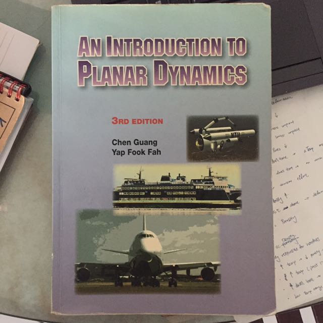An Introduction To Planar Dynamics, Hobbies & Toys, Books & Magazines ...