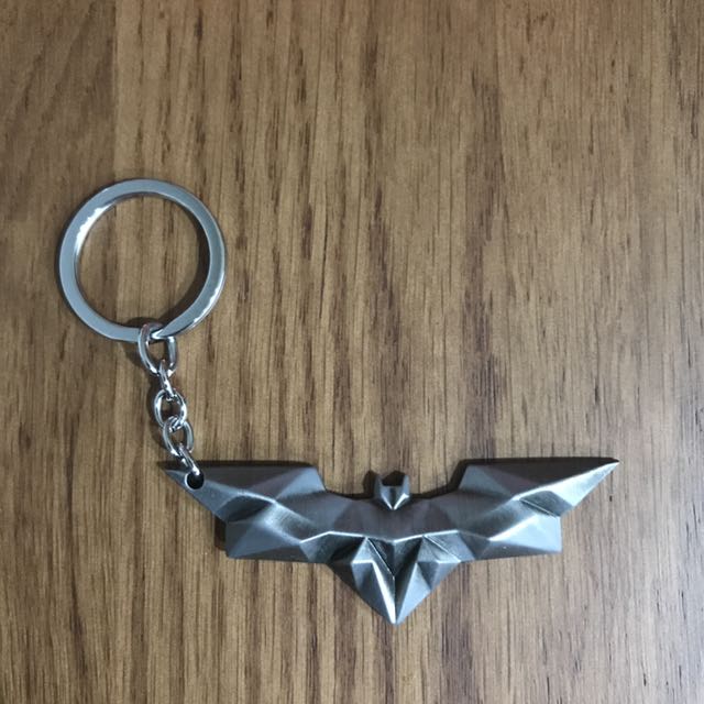 Batman Keychain, Hobbies & Toys, Toys & Games on Carousell